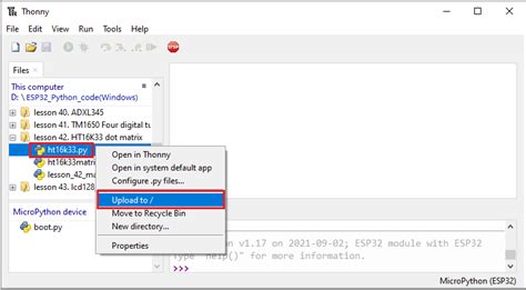 How To Use 8x8 Dot Matrix With Esp32