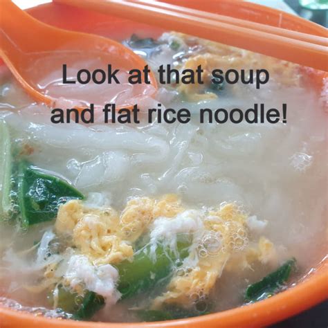 Mmm Ing In Malaysia Kuey Tiao Soup Made With Mamas Love