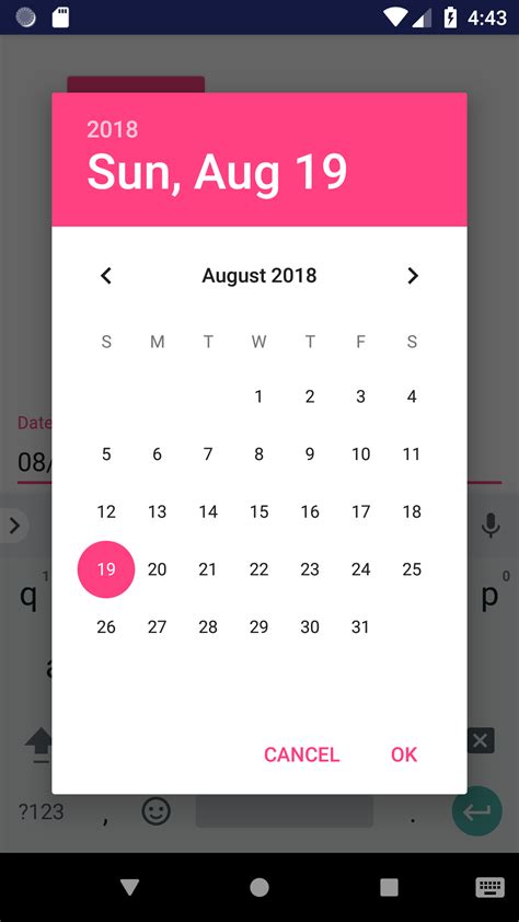 Calling An Android Datepicker Fragment From A Fragment And Getting Back