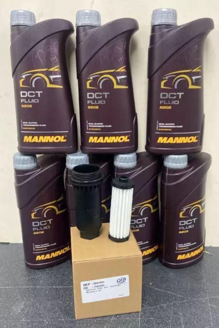 Ford Powershift 6dct450 6 Speed Automatic Gearbox Service Kit Atf Dct 7l £79 99 Picclick Uk