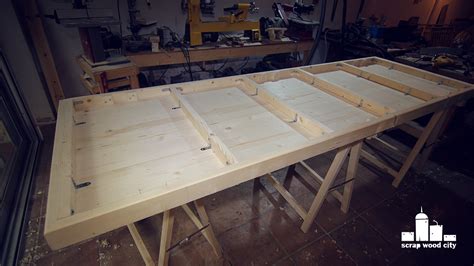 Scrap Wood City How To Make A DIY Designers Desk