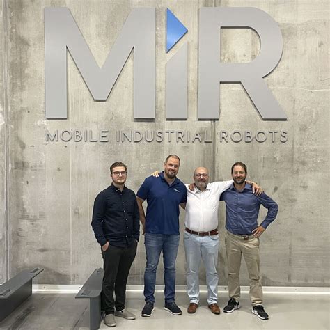 Jta Connection On Linkedin Mir Amr Automation Automationsolutions Robots Internallogistics