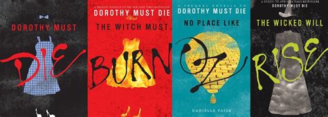 Dorothy Must Die Series Dorothy Must Die Wiki Fandom Powered By Wikia