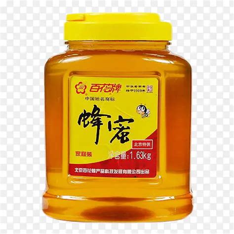 家庭装百花牌蜂蜜png图片素材下载图片编号9789599 Png素材网