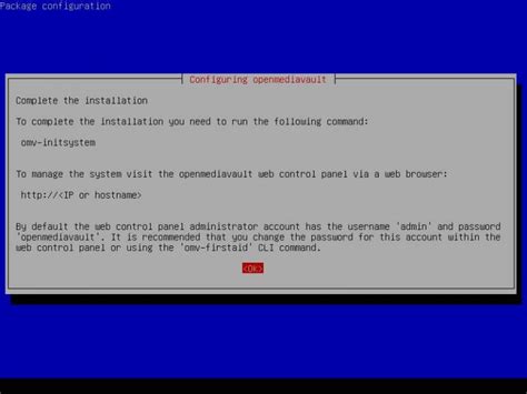 How To Create Your Own NAS Storage With Openmdediavault