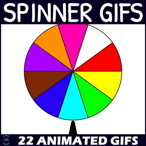 Spinners S Clipart Numbers 1 10 3895050