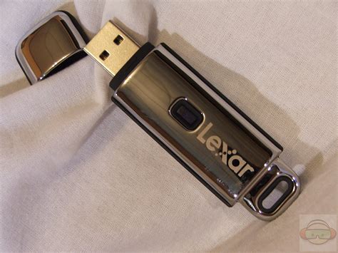Lexar JumpDrive Solo Vault 4gb USB Drive Technogog