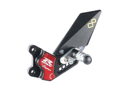 Pedane Regolabili Standard Lightech Per Suzuki Gsx R 600750 2011 2017