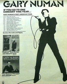 Gary Numan Tickets Tour Dates And Concerts 2023 And 2022 Songkick