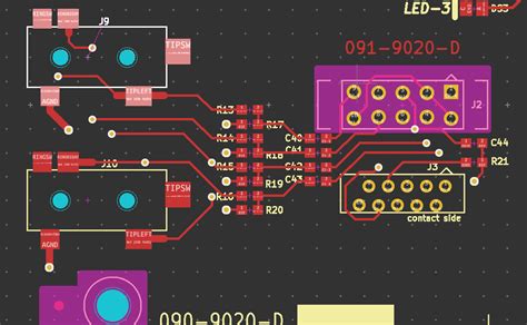 Noob Question On Pcb Editing Yes I Read The Manual Solved Layout