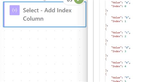 How To Add Index Numbers To An Array In Power Automate Without Using A Loop