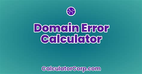 Maths Calculatorcorp