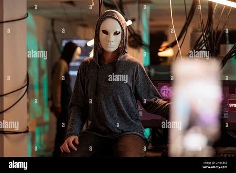 Cybercriminal Calling Victim And Asking For Ransom Threatening To