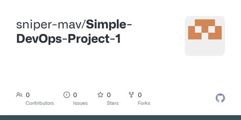 Github Sniper Mav Simple Devops Project