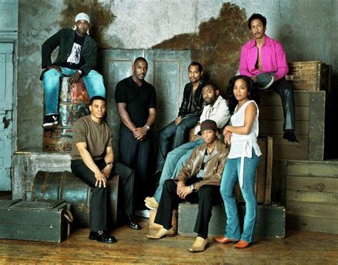 Cast From The Wire The Wire Tv Show Black Hollywood Movies Showing