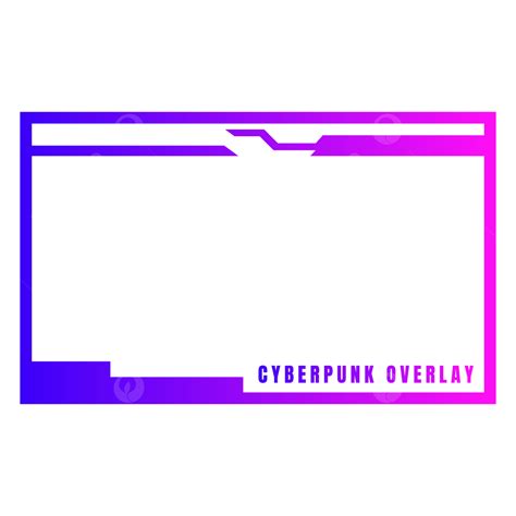 Cyberpunk Design Vector Art Png Cyberpunk Overlay Beautiful Design