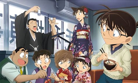 《名偵探柯南》動畫全解析：少年偵探破案之路無所不在！ Acg情報橘