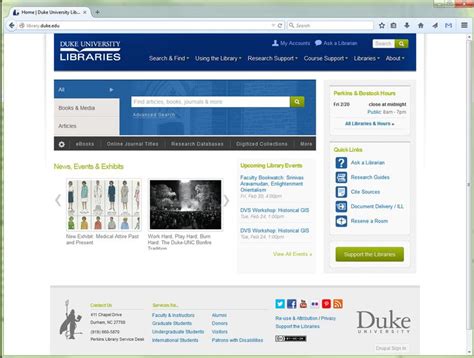 Duke University Libraries Technical Architect Sysadmin Lead Drupal
