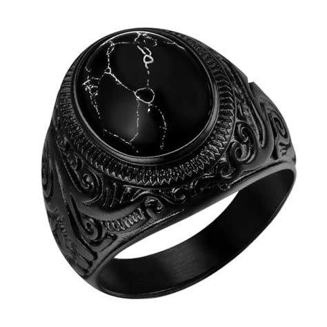 Class Ring Bands Vintage Celtic Knot Design In Stainless Steel No