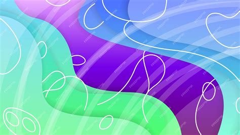 Premium Vector Abstract Colorful Gradient Background With Color