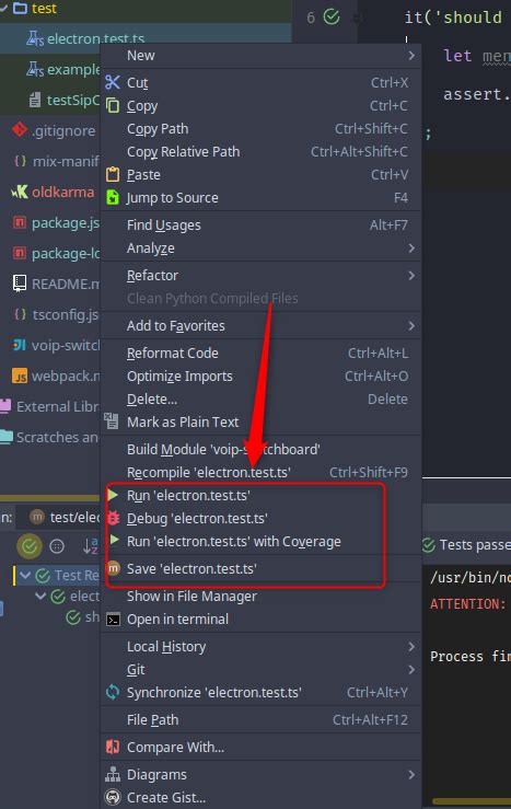 How The Ide Auto Detects The Test Framework In The Project IDEs Support IntelliJ Platform