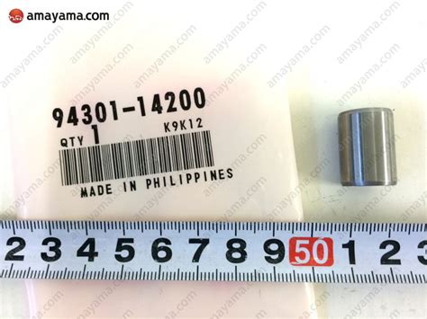 Buy Genuine Honda 94301-14200 (9430114200) Dowel Pin, 14X20. Prices ...