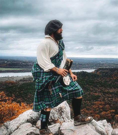 Tartan Kilts For Men