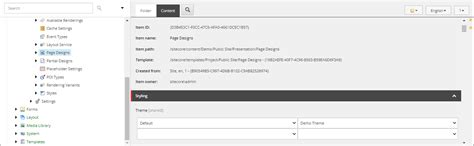 What Is Rendering Variant And Scriban Template In Sitecore Sxa Lets