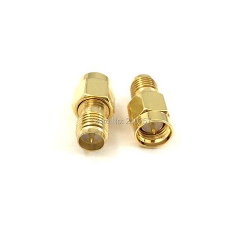 Pcs Rf Sma Connector Rp Sma Female To Sma Male P Grandado