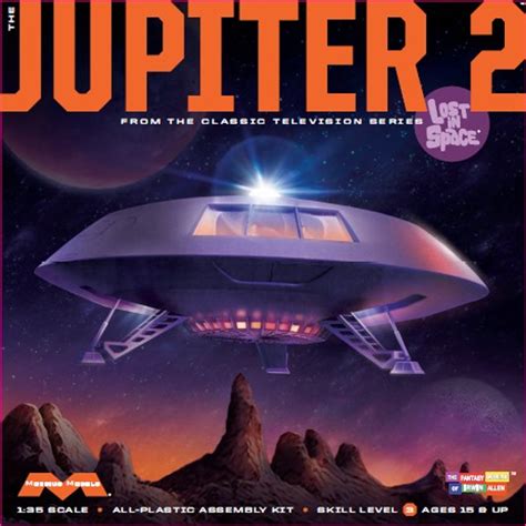 Dont Miss Out On The Lost In Space Jupiter 2 Spaceship 1 35 Moebius