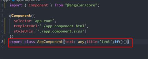 Initially Created Angular V12 Project With Angular Eslint Does Not