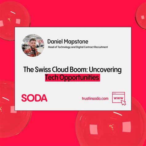 Daniel Mapstone On Linkedin Our Newest Blog On The Current Swiss Tech Scene Is Live Have A