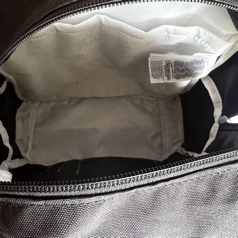 Jansport Black Backpack With Cross Patch Detail Depop
