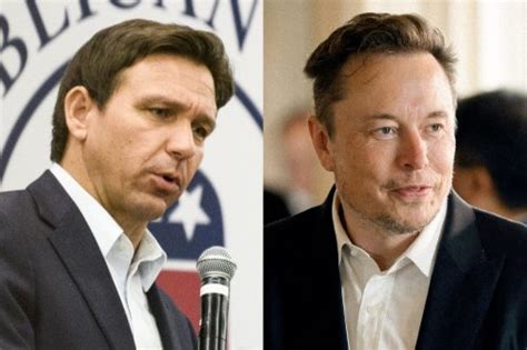 Ron Desantis Is Launching His Campaign On Twitter With Elon Musk Does