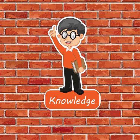 School Core Values Wall Or Fence Knowledge Sign Cestrian Signs