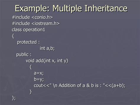 Lecture 5 Inheritance Ppt Programming Languages Computing