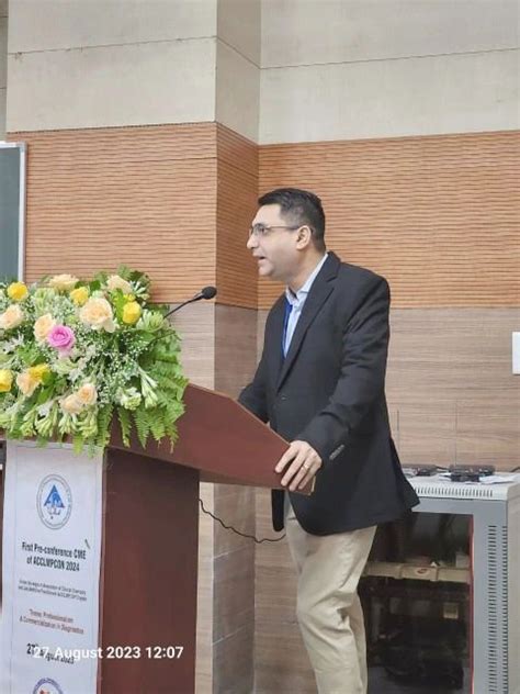 Dr Bikash Kumar Chaudhury On Linkedin It Was A Great Honour To Attend