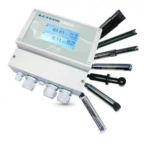 Digital PH ORP DO Turbidity Temp Conductivity Salinity COD TOC BOD Transmitter At Best Price In