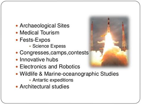 Scientific Tourism