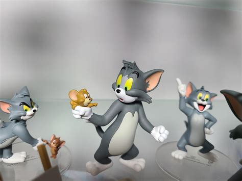 톰과 제리 피규어 짤 피규어 갤러리