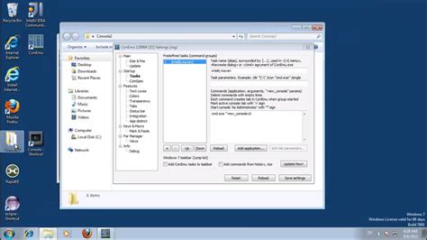 How To Use Conemu An Alternative Commandline Shell For Windows Youtube