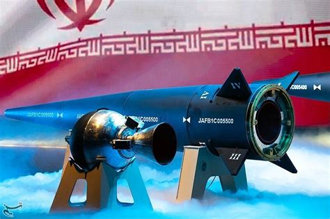 Focus Fattah Hypersonic Ballistic Missile Iran Defence And Security
