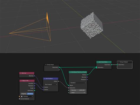 Camera Gn Can We Do Backface Culling For Pointsinstances Blender