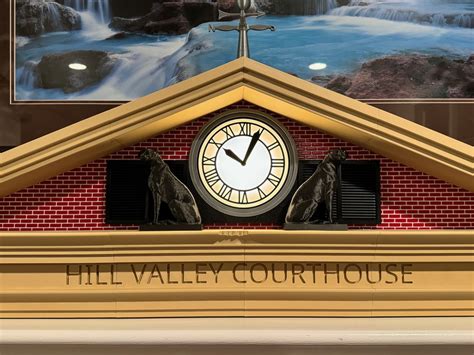 Hill Valley Courthouse Clock Tower Bttf By Jrose2001 Makerworld