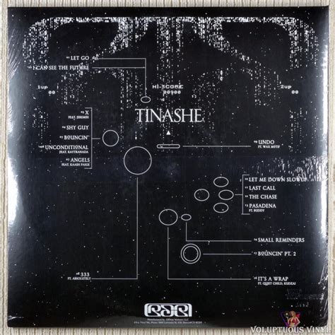 Tinashe 333 2022 2 X Vinyl Lp Album Limited Edition Numbered