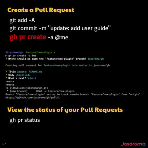 essential git commands josoroma