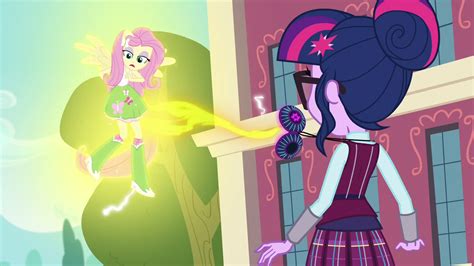 1003654 Equestria Girls Fluttershy Friendship Games Levitation