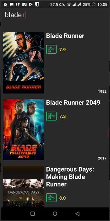 A Tmdb Client Built With Flutter Using The Bloc Pattern