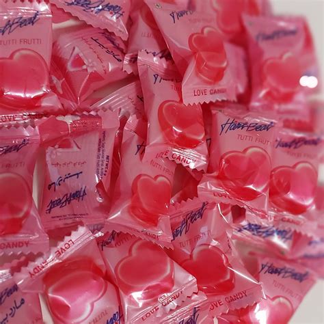 Tutti Fruitti Hart Beats Ggs Candy Land