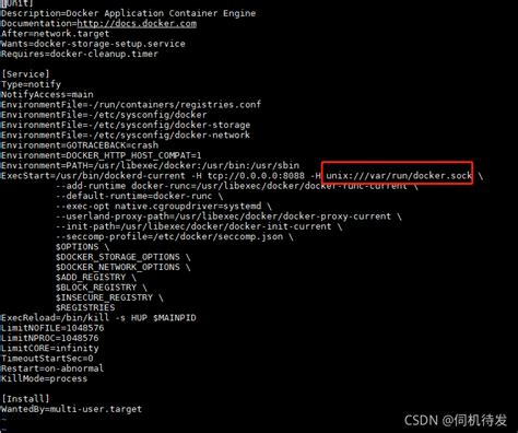 Docker 是running 报错cannot Connect To The Docker Daemon At Unixvar